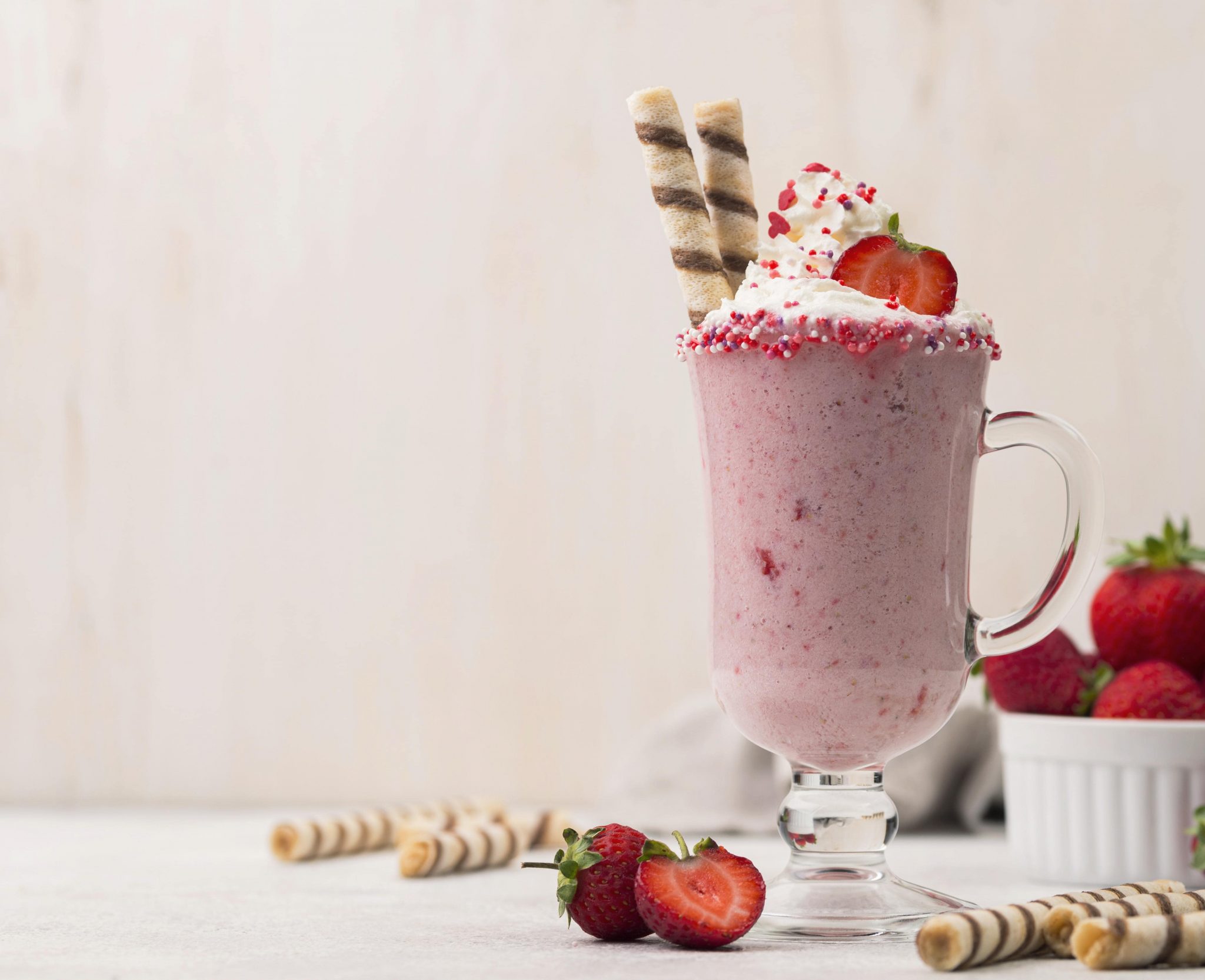 All Flavoured Milkshakes – El-Rawda